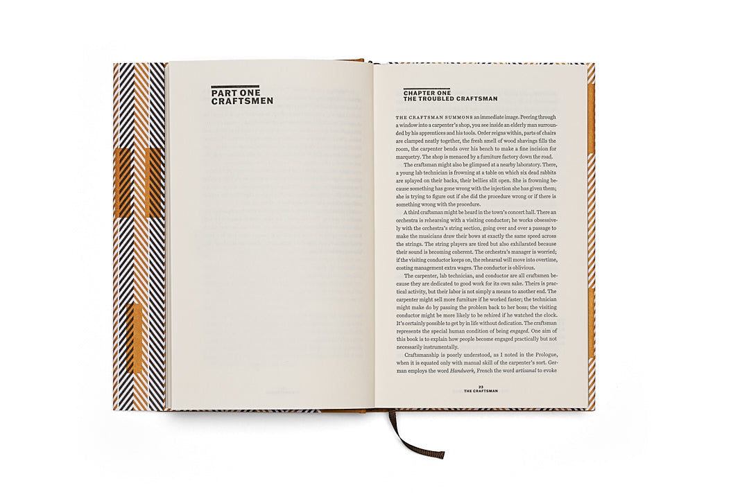 Richard Sennett | The Craftsman – TOC Publishing